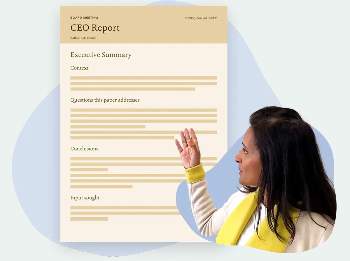 The definitive guide to the CEO’s report