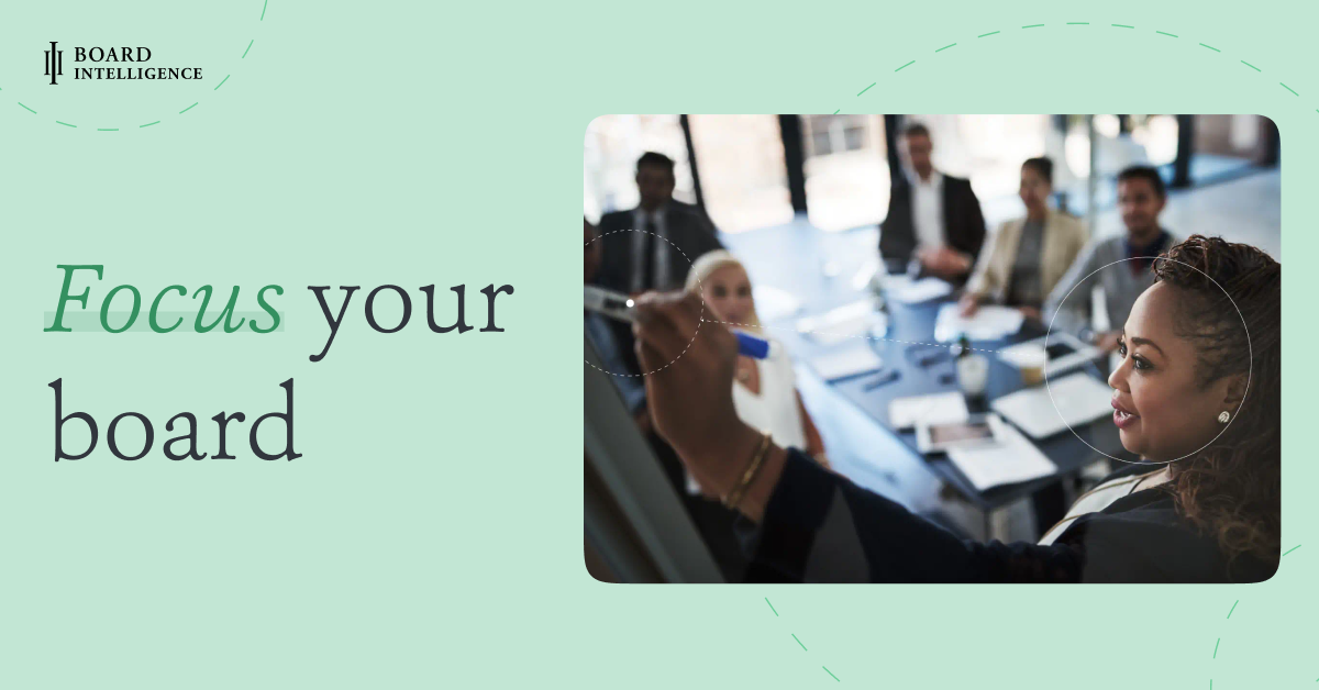 Board focus & alignment solutions - Board Intelligence