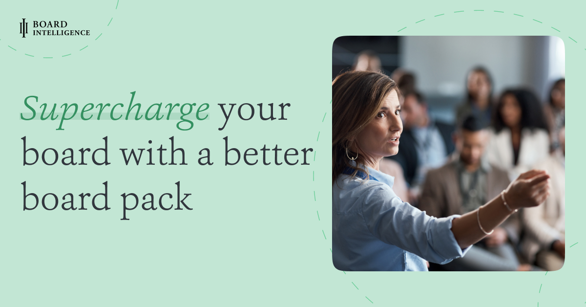 Board reporting software & services - Board Intelligence