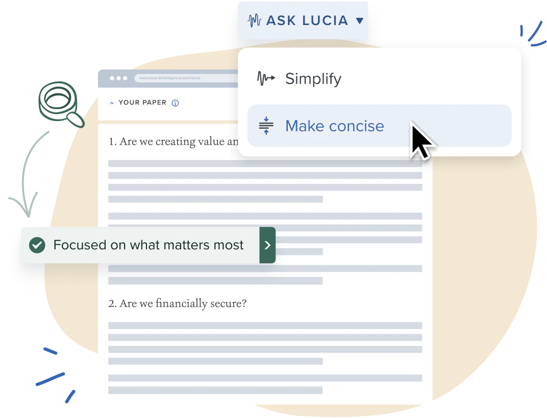 The definitive guide to AI for the board pack | Board Intelligence