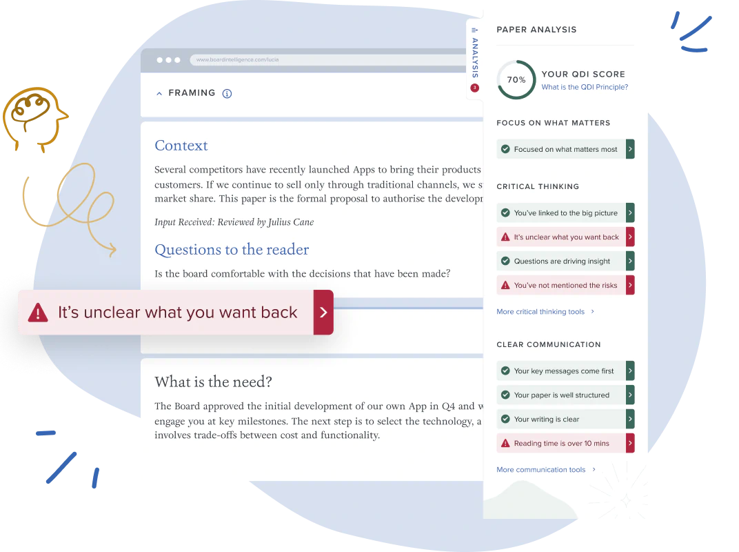 The definitive guide to AI for the board pack | Board Intelligence
