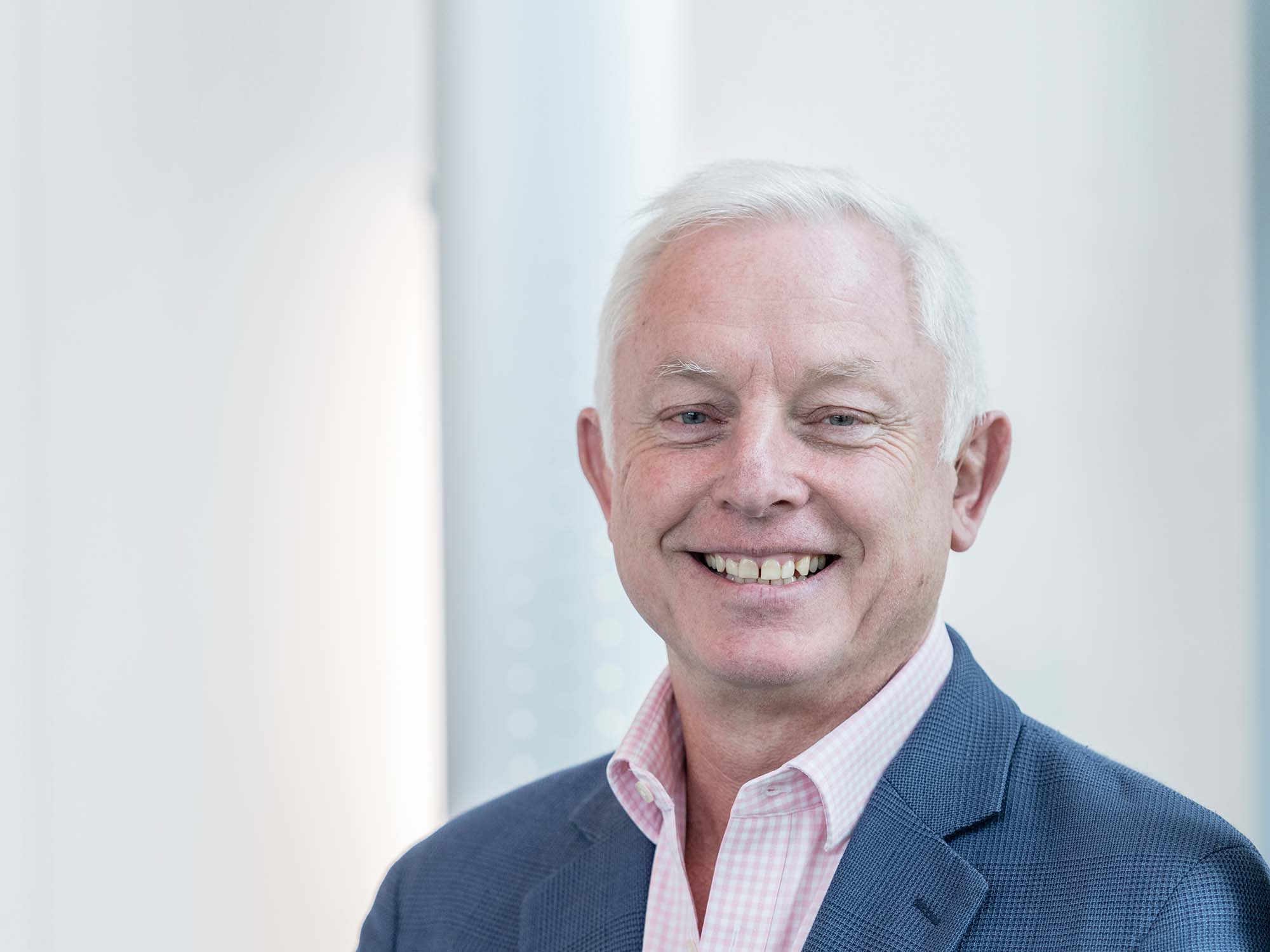 Mark Winlow: “Nobody is nobody. How you interact with people is important.”