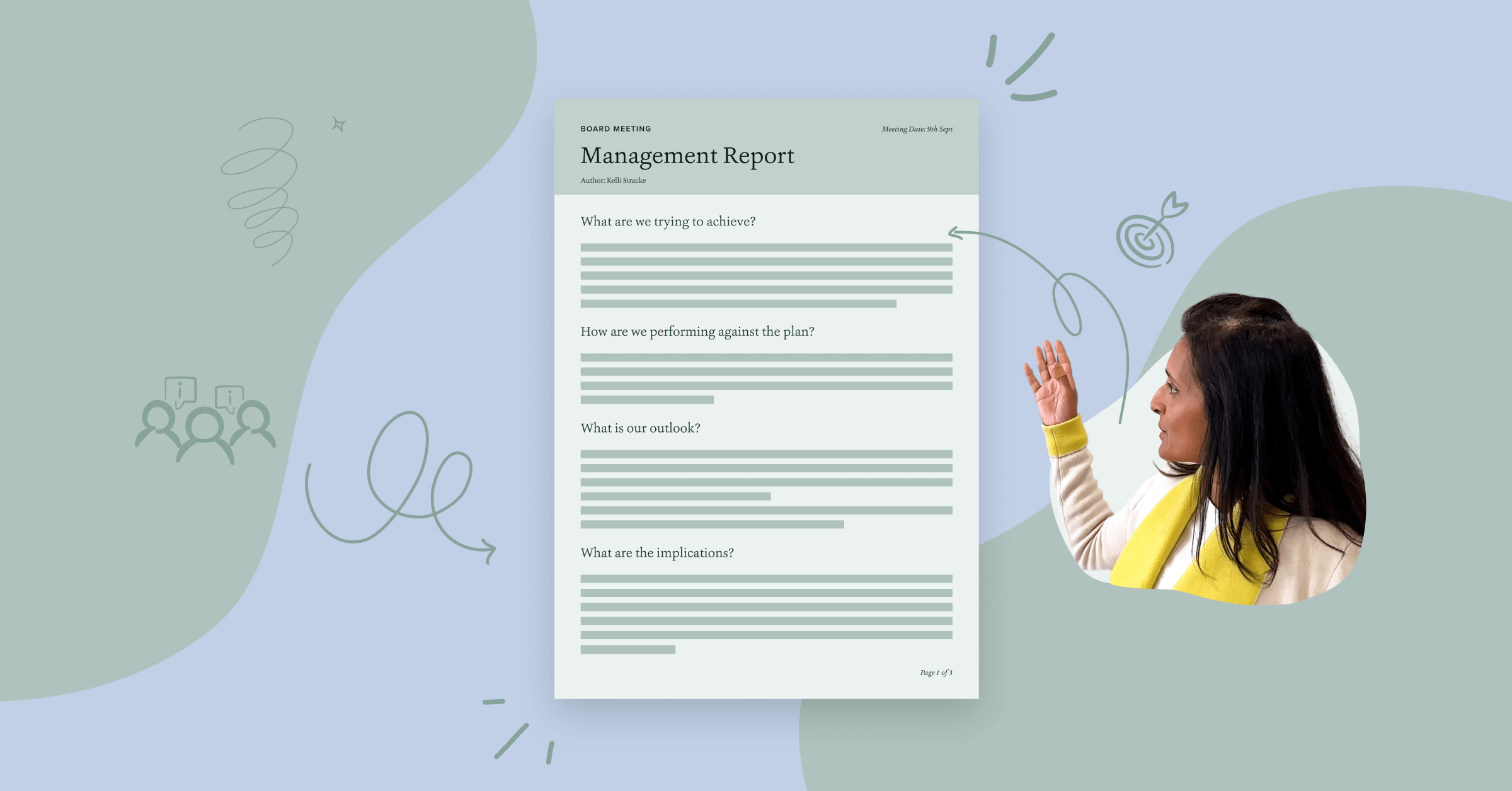 How to write a great management report